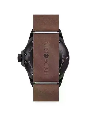 HYDROGEN Vento 44mm Skeleton Dial Watch