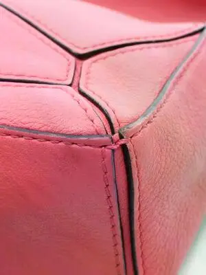 Loewe 2000s Mini Puzzle Cross Body Bag - Pink