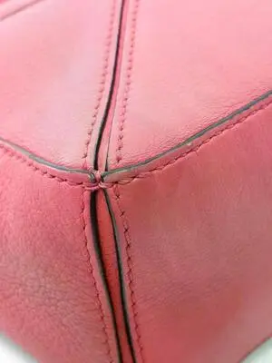 Loewe 2000s Mini Puzzle Cross Body Bag - Pink