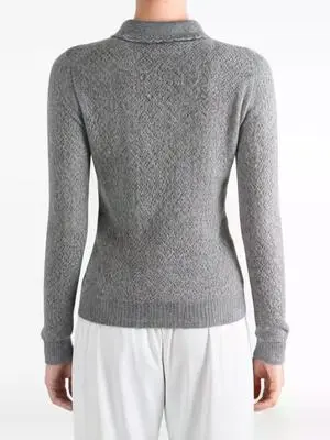 Miu Miu Cashmere And Silk Cardigan