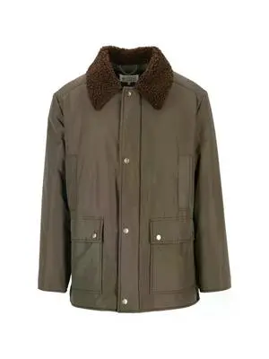MAISON MARGIELA Fleece-collar Hunting Jacket
