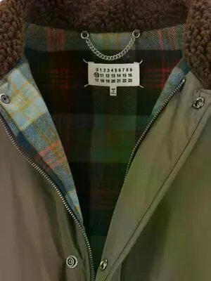 MAISON MARGIELA Fleece-collar Hunting Jacket