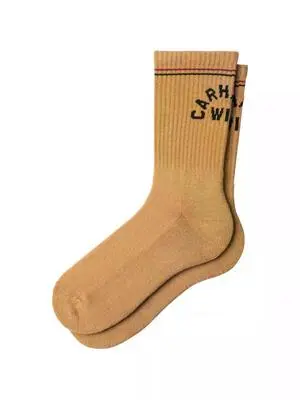 Carhartt Work In Progress Arch Script Socks - Neutrals