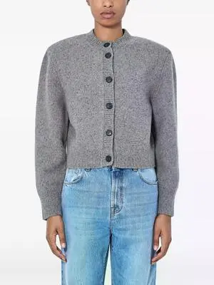 RÓHE Knitted Button-up Cardigan