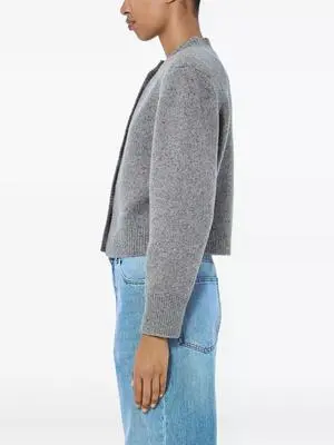 RÓHE Knitted Button-up Cardigan