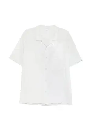 POST ARCHIVE FACTION Vacation Short-sleeve Pocket Shirt - Blue