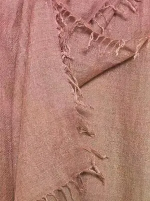 Faliero Sarti Frayed-edge Scarf