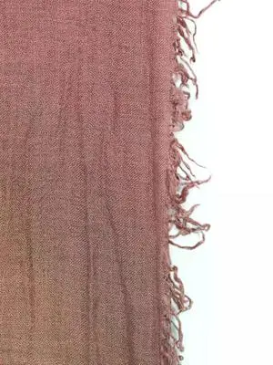 Faliero Sarti Frayed-edge Scarf - Pink