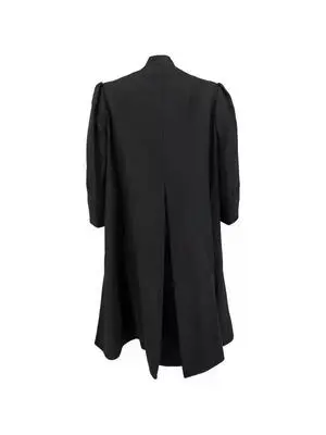 Alexander McQueen Pleated Wrap-style Mini Dress