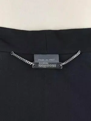 Alexander McQueen Pleated Wrap-style Mini Dress