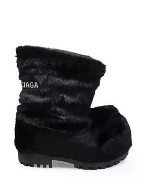 Balenciaga Alaska Boots - Black