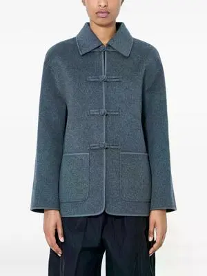 RÓHE Toggle-fastening Long-sleeve Jacket