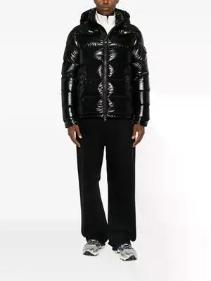 Moncler Quilted Hooded Jacket