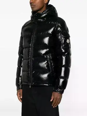 Moncler Quilted Hooded Jacket