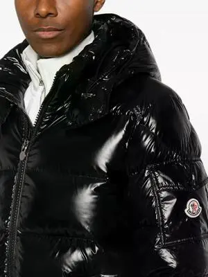 Moncler Quilted Hooded Jacket