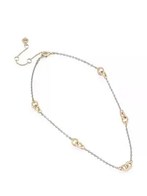 Dkny Alain Intertwined-link Chain Necklace