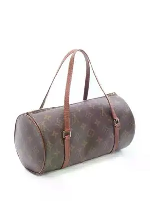 LOUIS VUITTON 2001 26 Papillon Monogram Handbag