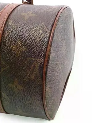 LOUIS VUITTON 2001 26 Papillon Monogram Handbag