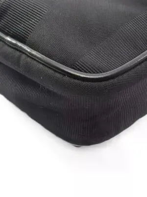 Fendi Pequin Logo-patch Mini Messenger Bag