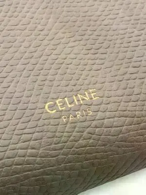 Celine 2000s Medium Strap Bi-fold Wallet