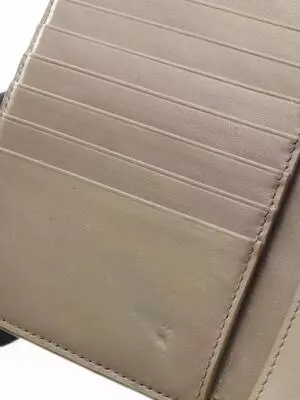 Celine 2000s Medium Strap Bi-fold Wallet