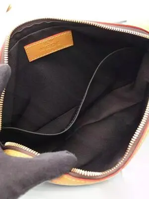 LOUIS VUITTON X Nigo 2010s Trio Monogram Cross Body Bag