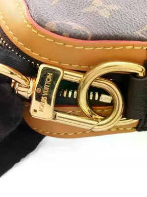 LOUIS VUITTON X Nigo 2010s Trio Monogram Cross Body Bag