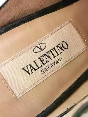 Valentino Garavani Rockstud Pointed-toe Ankle Boots
