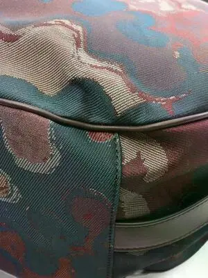 Dior 2010s X Peter Doig Foldover Shoulder Bag