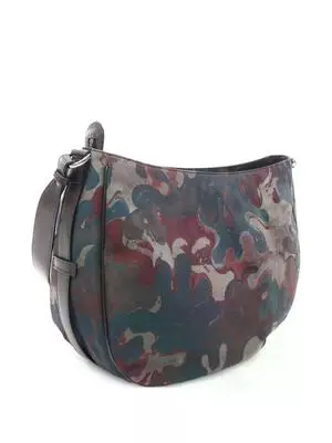 Dior X Peter Doig Foldover Shoulder Bag