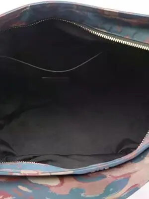Dior X Peter Doig Foldover Shoulder Bag