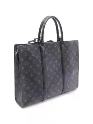 LOUIS VUITTON 2020 Sac Plat 24h Monogram Eclipse Briefcase