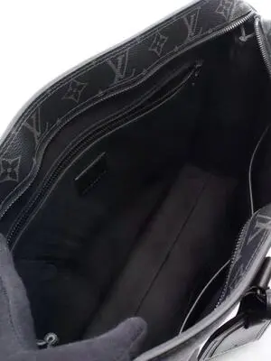 LOUIS VUITTON 2020 Sac Plat 24h Monogram Eclipse Briefcase