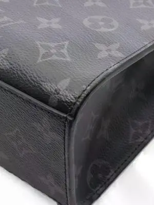 LOUIS VUITTON 2020 Sac Plat 24h Monogram Eclipse Briefcase