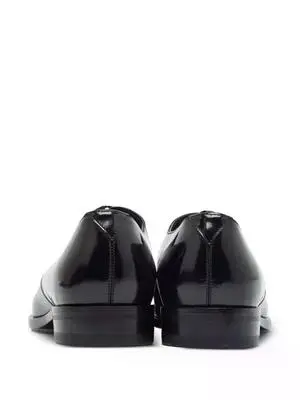 Saint Laurent Patent-leather Oxford Shoes - Black