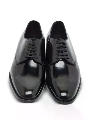 Saint Laurent Patent-leather Oxford Shoes