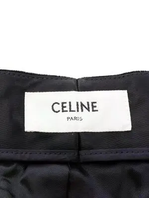 Celine 2010s Cropped Trousers