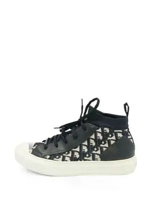 Dior Walk'n' High-top Sneakers - Blue