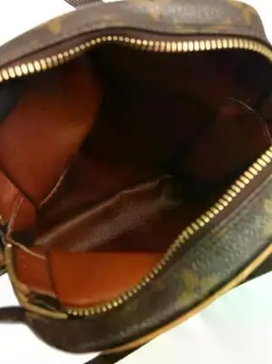 LOUIS VUITTON Monogram Cross Body Bag