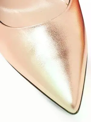 Gucci Signoria Chain Slingback Pumps
