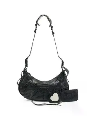 Balenciaga Le Cagole Stud-detail Shoulder Bag