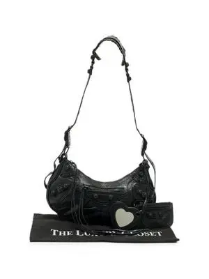 Balenciaga Le Cagole Stud-detail Shoulder Bag