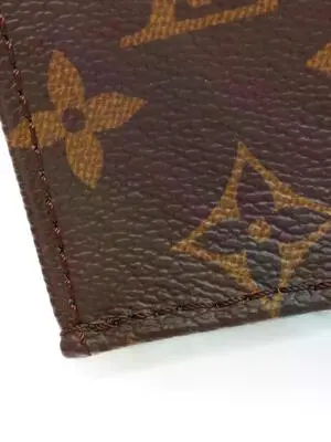LOUIS VUITTON 2020 Petite Sac Plat Monogram Handbag