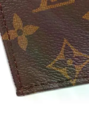 LOUIS VUITTON Petite Sac Plat Monogram Handbag