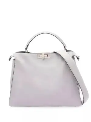 Fendi 2010s Peekaboo Essential Turn-lock Handbag