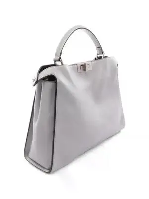 Fendi 2010s Peekaboo Essential Turn-lock Handbag