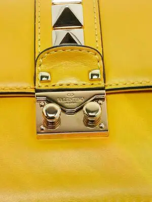 Valentino Garavani Small Glam Lock Shoulder Bag