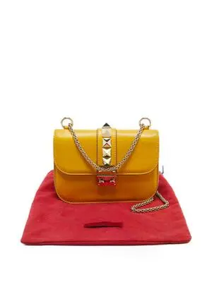 Valentino Garavani Small Glam Lock Shoulder Bag