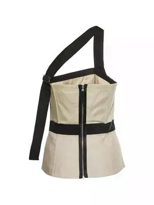 Dolce & Gabbana Asymmetrical Corset
