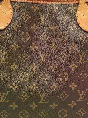 LOUIS VUITTON 1065779 Brown